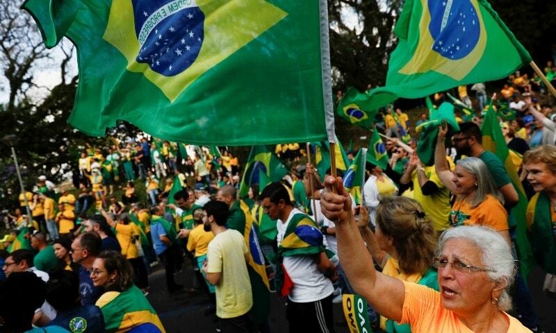 Divisive campaign clouds party as Brazil turns 200 - Newspaper - DAWN.COM