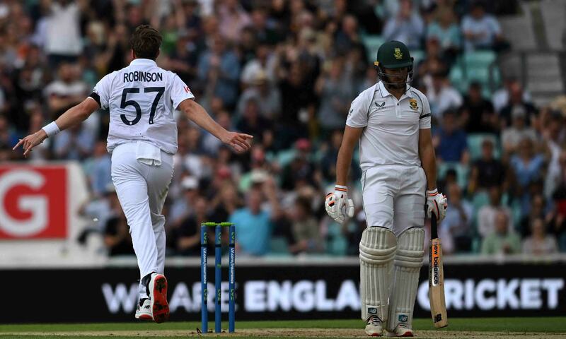 England on top at Oval after Robinson sparks SA collapse - Sport - DAWN.COM