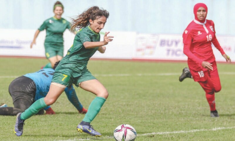 Nadia hits four as Pakistan crush Maldives 7-0 - Sport - DAWN.COM