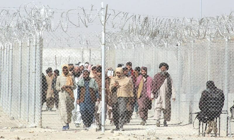 Cross-border movement - Newspaper - DAWN.COM