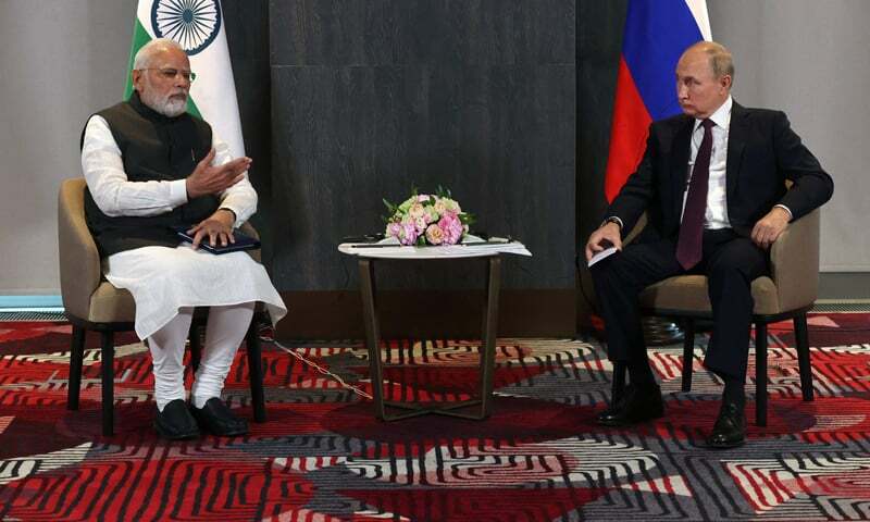 Modi springs surprise by assailing Putin - World - DAWN.COM