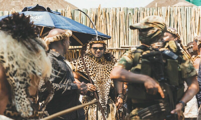Elaborate Zulu ceremony marks royal transition amid succession spat ...