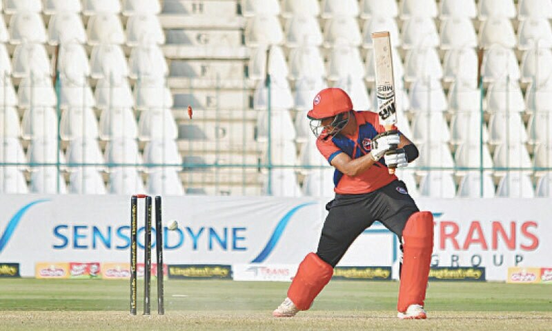 Rehan’s half-century takes KP into final - Newspaper - DAWN.COM