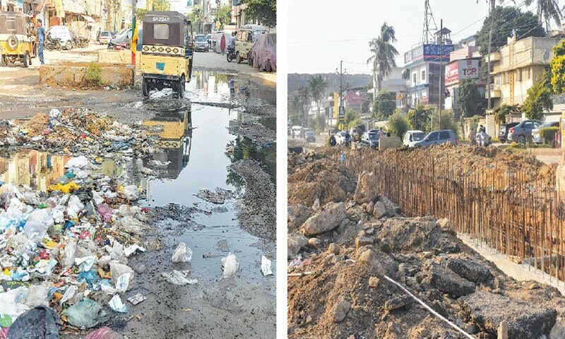 Govt’s neglect, rains leave Karachi's North Nazimabad in a shambles ...