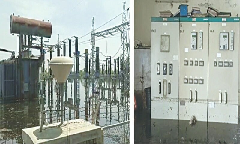 Power supply to 500 villages restored in Sindh as floodwater recedes ...