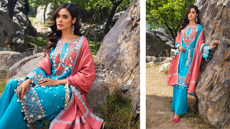 These outfits from GulAhmed's Winter Collection are on our wish list ...