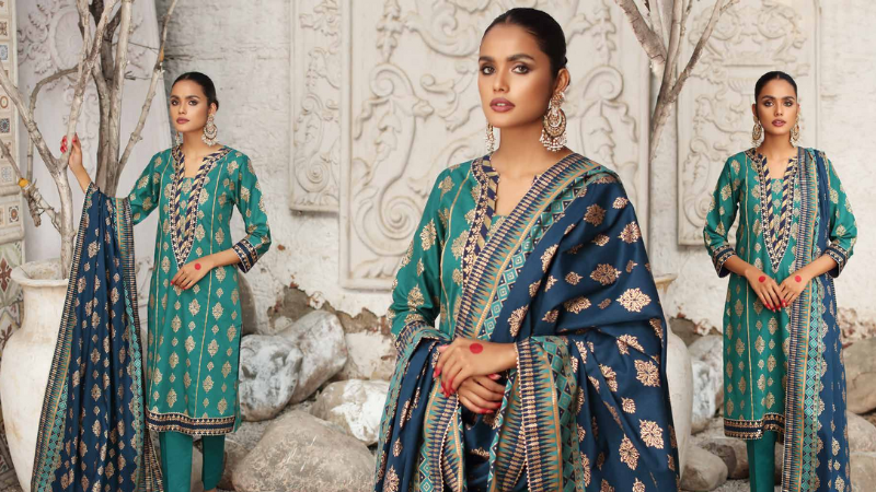 These outfits from GulAhmed's Winter Collection are on our wish list ...