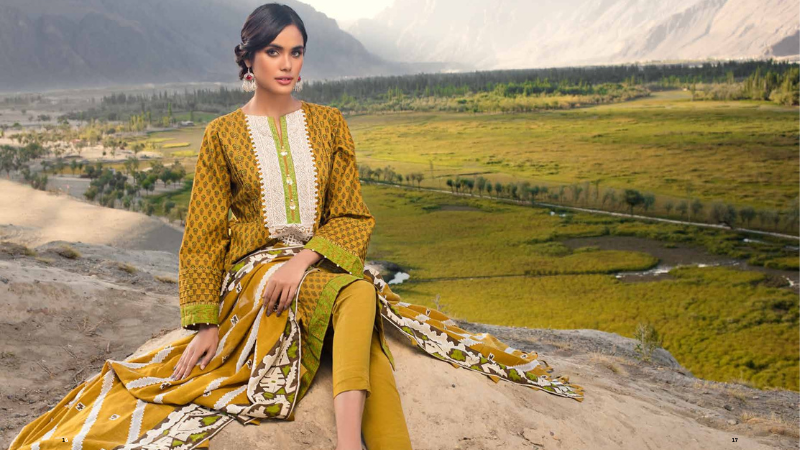 These outfits from GulAhmed's Winter Collection are on our wish list ...
