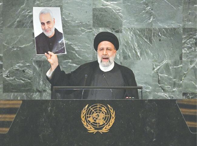 Raisi says Iran not seeking nuclear weapons - World - DAWN.COM