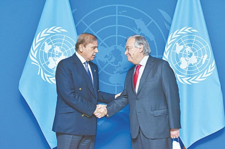 UN to hold donors’ conference: PM - Newspaper - DAWN.COM