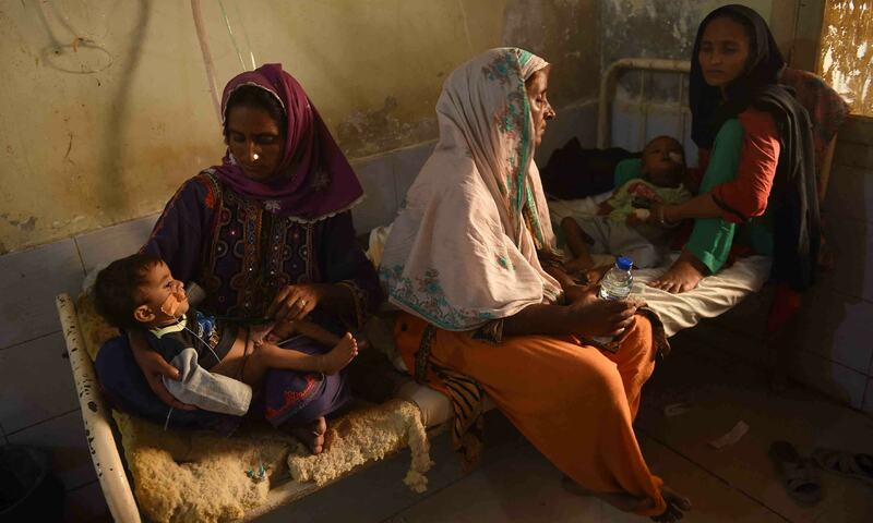 Vector-borne diseases unleashed as Sindh reports first malaria deaths ...