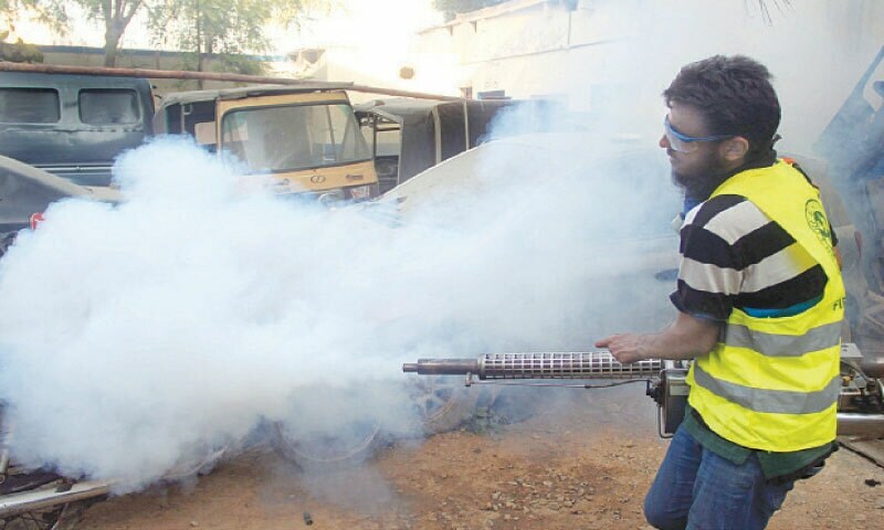 Karachi reports over 6,000 confirmed dengue cases in September alone ...