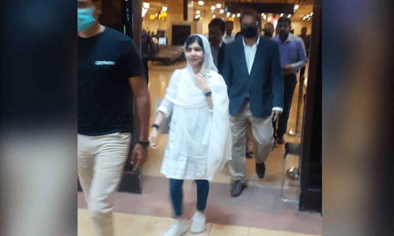 Malala in Pakistan to visit flood-hit areas - Pakistan - DAWN.COM