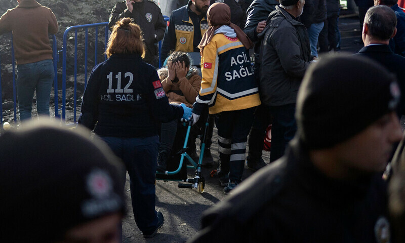 At least 40 killed, one still missing in Turkey mine blast - DAWN.COM