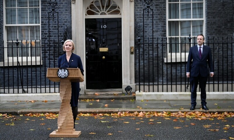 Liz Truss Announces Resignation As Uk Prime Minister After 6 Weeks In Office World Dawncom