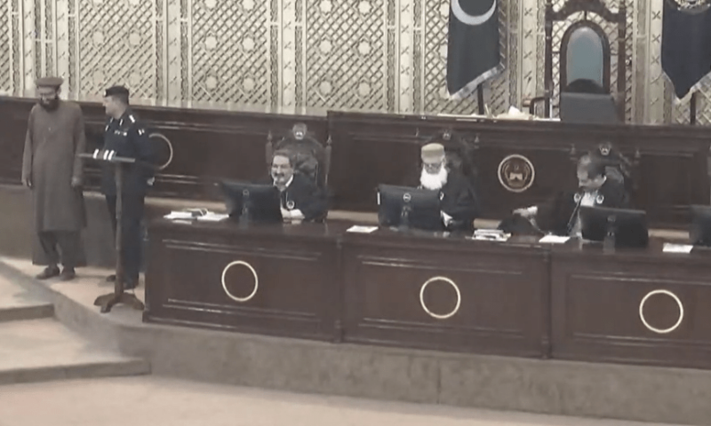 KP Assembly adopts resolution against Imran’s disqualification with ...