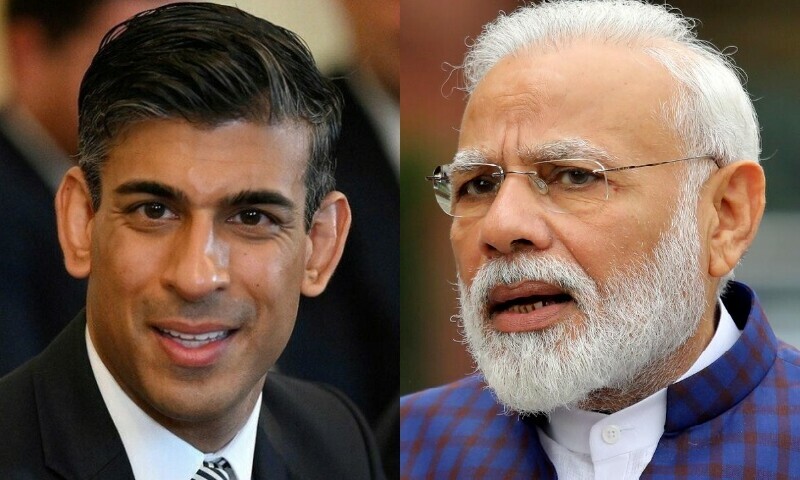 UK’s Sunak and India’s Modi talk trade in first call - World - DAWN.COM