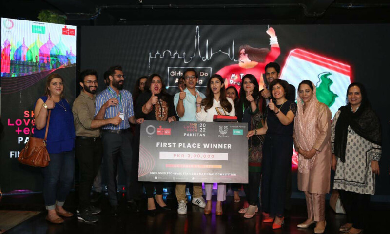 Health startup Tibbi.pk wins She Loves Tech Pakistan 2022 competition - Business - DAWN.COM