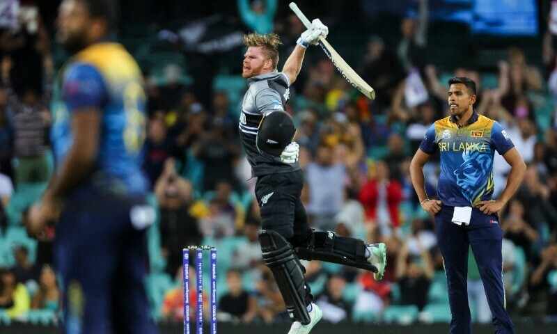Glenn Phillips hits 104 as New Zealand crush Sri Lanka at T20 World Cup ...