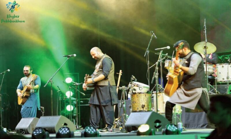 Popular Pashto music band to perform in East Africa - Newspaper - DAWN.COM