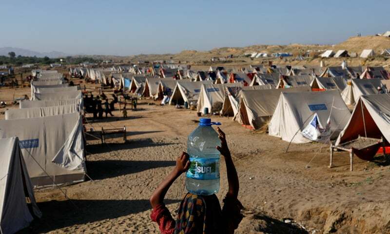 Floodwaters in Sindh recede, food insecurity on the rise - Pakistan ...