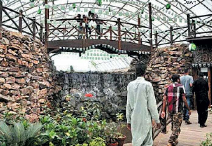 PHA reopens butterfly house at Jallo - Pakistan - DAWN.COM