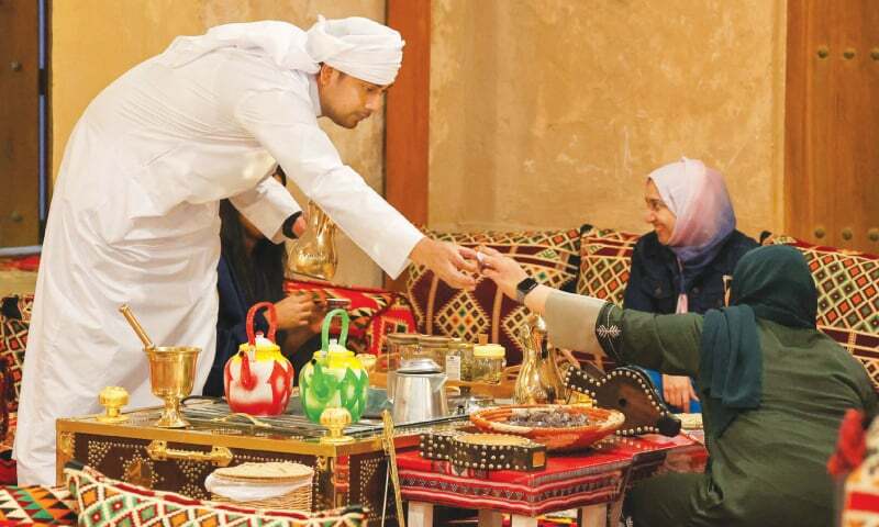 Traditional Arabic coffee offers taste of Qatari hospitality - World ...
