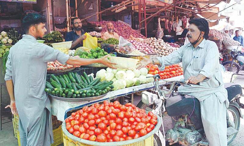 Vegetable prices go through the roof - Business - DAWN.COM