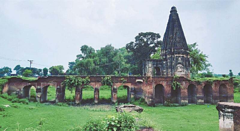HERITAGE: THE FORGOTTEN TEMPLE OF GUJRANWALA - Newspaper - DAWN.COM