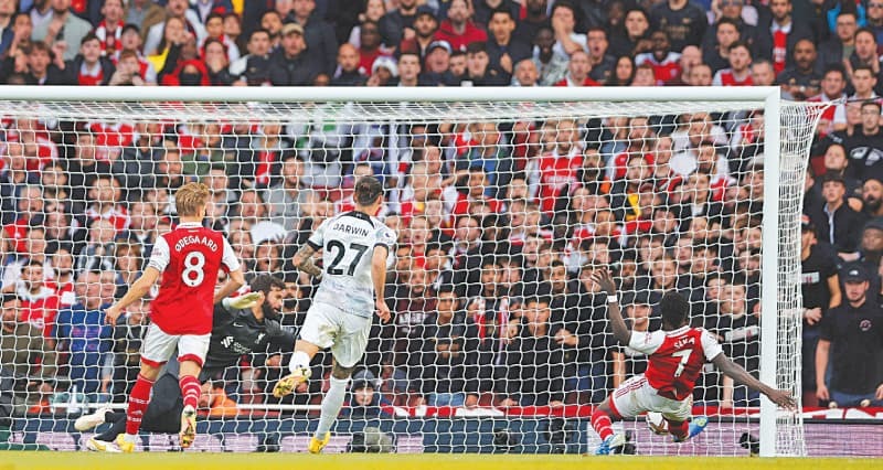 Youthful Arsenal gunning for title shot - Newspaper - DAWN.COM