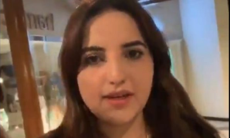 Sindh govt told to decide TikToker Hareem Shah’s plea for security ...