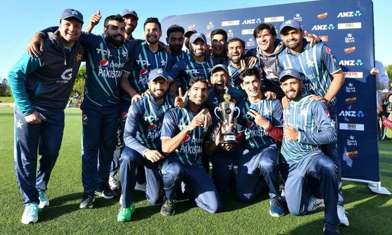 Pakistan bag T20 tri-series with last-over win against New Zealand ...