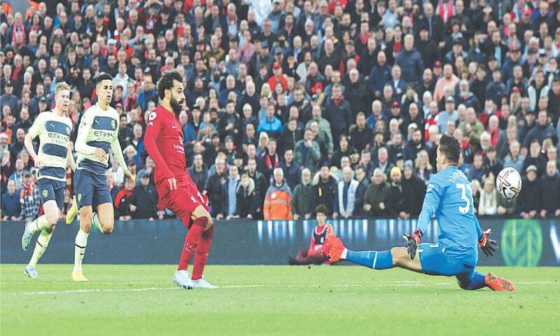 Salah-inspired Liverpool down City as Arsenal extend lead in EPL ...