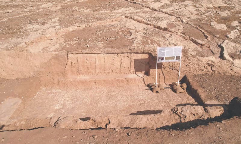 Archaeological park unveiled in Iraq - World - DAWN.COM