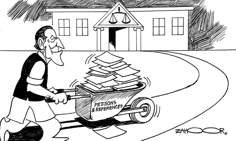 Cartoon: 20 October, 2022 - Newspaper - DAWN.COM