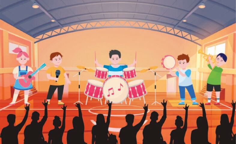 Make school life more fun - Newspaper - DAWN.COM