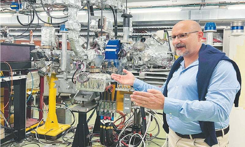 Particle physics pushing cancer treatment boundaries - World - DAWN.COM