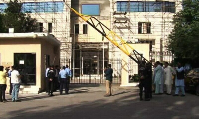 Strict security sought for ECP offices across Punjab - Pakistan - DAWN.COM