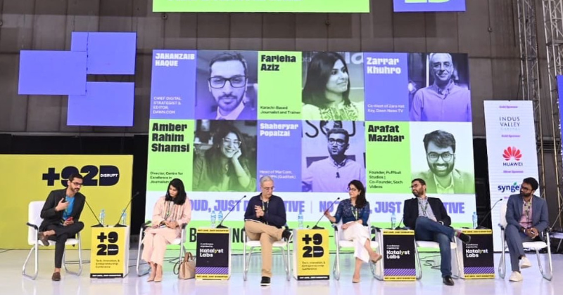 Disrupting Karachi - Blogs - Aurora