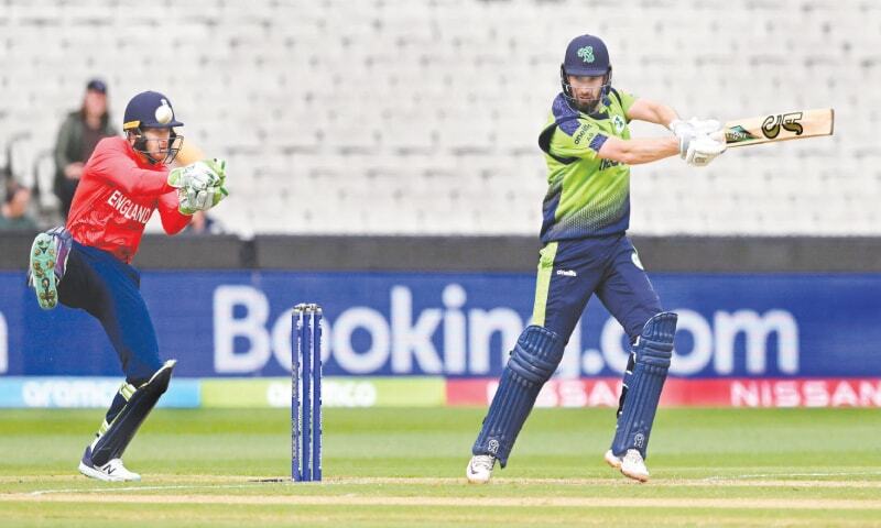 Rain, Ireland put England’s campaign in peril - Newspaper - DAWN.COM