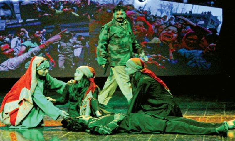 PNCA holds events to mark black day against Kashmir’s occupation ...