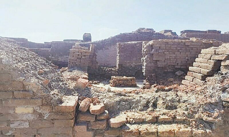 Unesco expert says rain-hit parts of Mohenjo Daro need urgent repairs ...