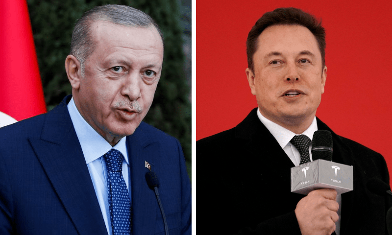 Erdogan says he could discuss charge for Twitter blue check with Elon ...