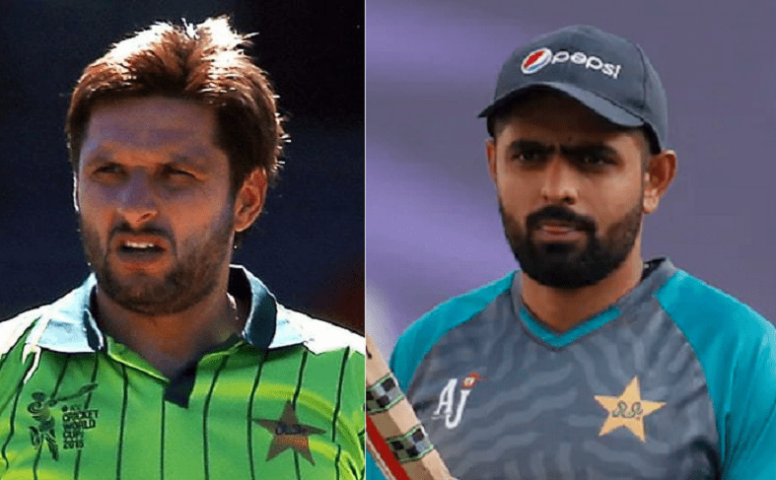 Shahid Afridi Calls On Babar Azam To Move Down The Order Trendradars