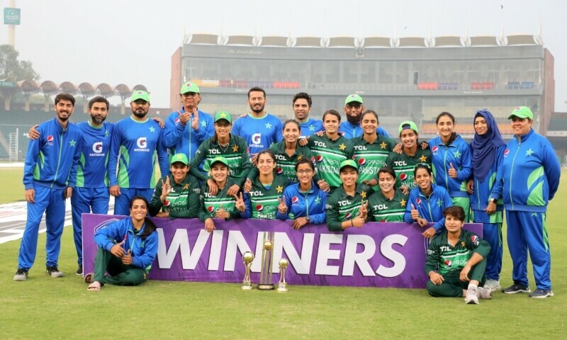 Ghulam Fatima's five-for inspires Pakistan to ODI series clean sweep ...