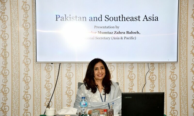 Mumtaz Zahra Baloch replaces Asim Iftikhar as new FO spokesperson ...