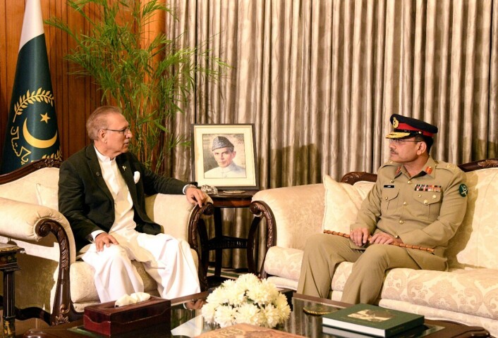 President signs off on top military appointments; Lt Gen Asim Munir to ...