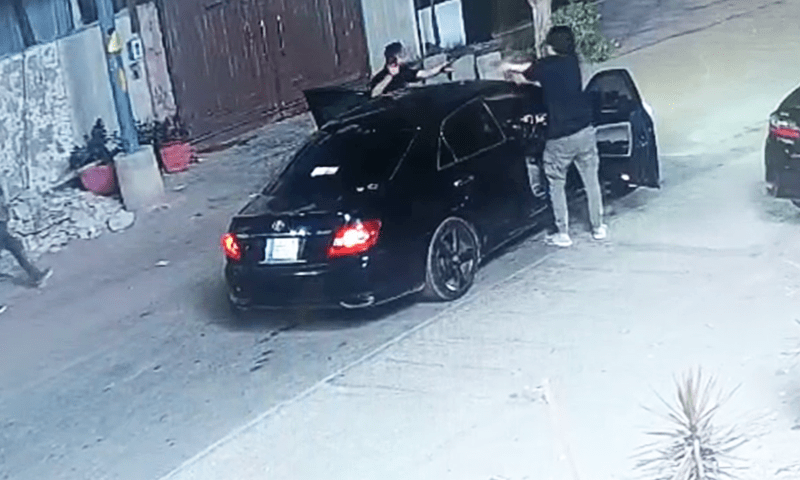 Two men remanded into police custody for 'facilitating' suspect booked ...