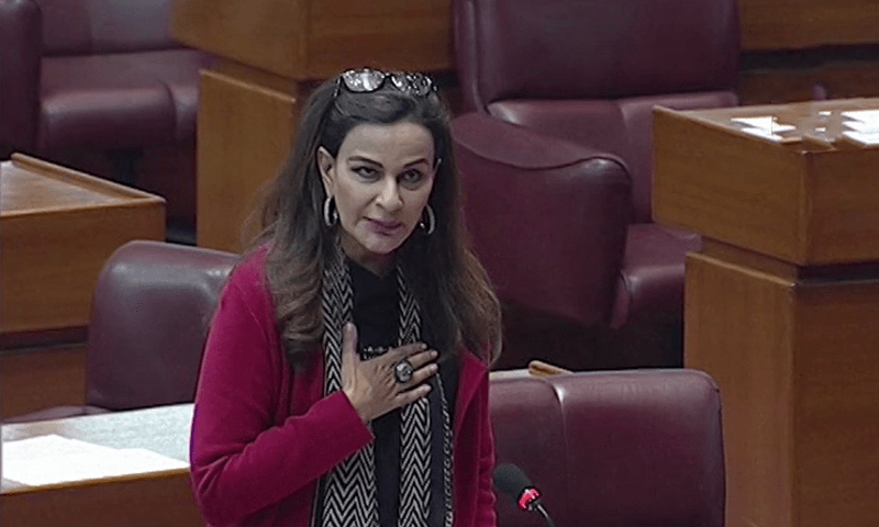 Sherry Rehman criticises PTI for ‘interfering’ in key military ...