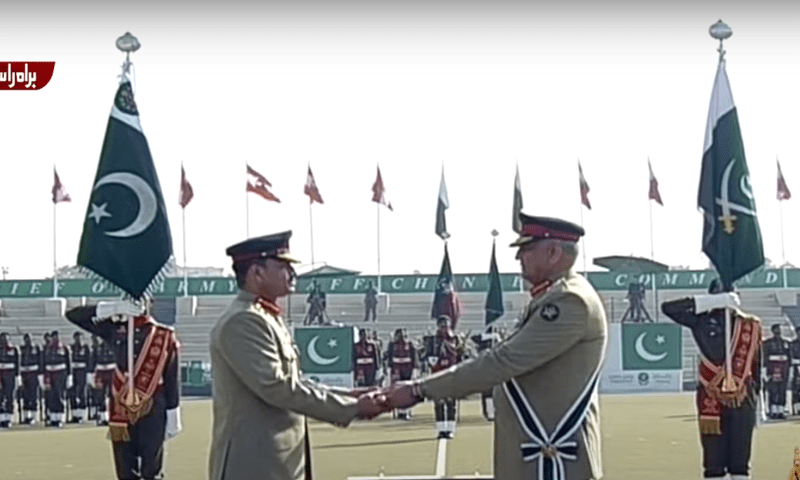 Gen Asim Munir takes command as 17th chief of army staff - Pakistan ...